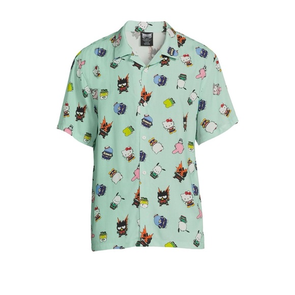 crunchyroll | Shirts | Hello Kitty My Hero Academia Mens Shirt | Poshmark